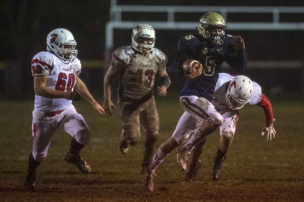 Beth-Center grabs playoff spot with 36-0 win over Frazier - Herald-Standard